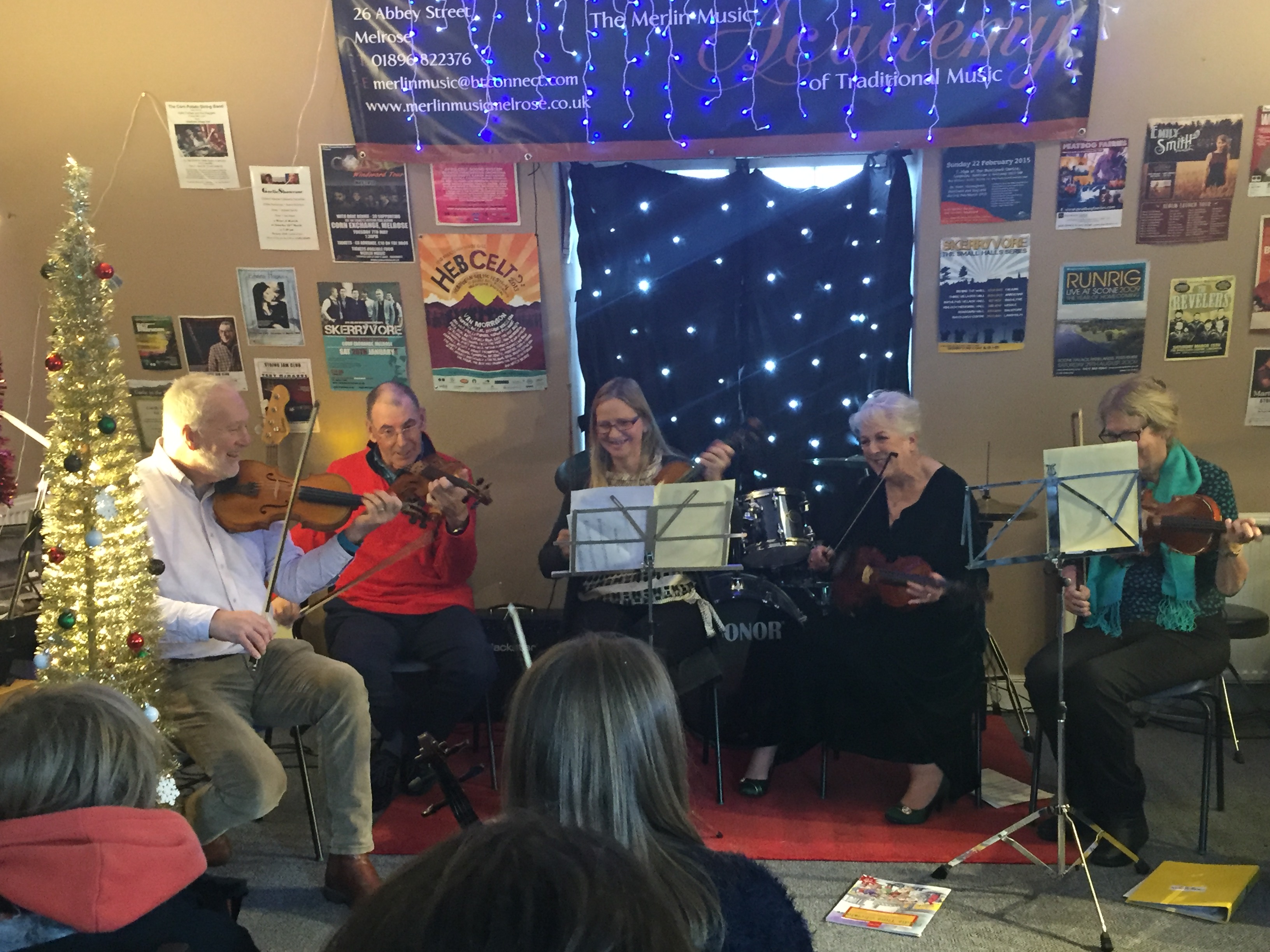 Christmas Concert – Family - The Merlin Music Academy